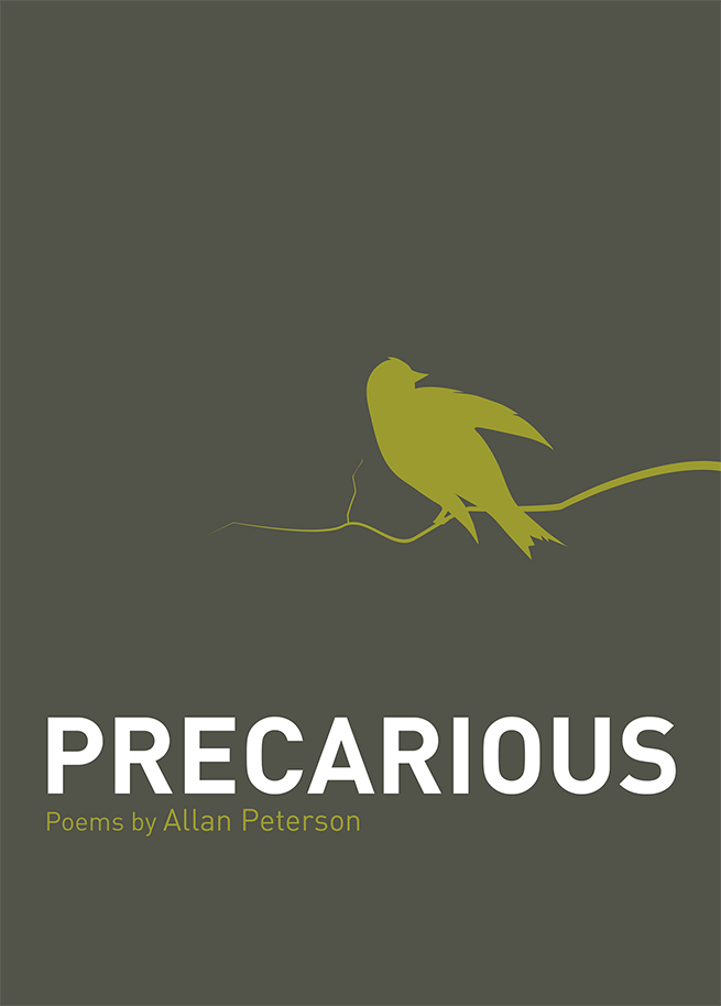 Brilliant review of Allan Peterson’s PRECARIOUS by Kent Shaw (THE RUMPUS)